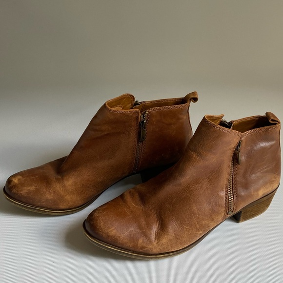 Lucky Brand | Shoes | Lucky Brand Booties Size 1 | Poshmark